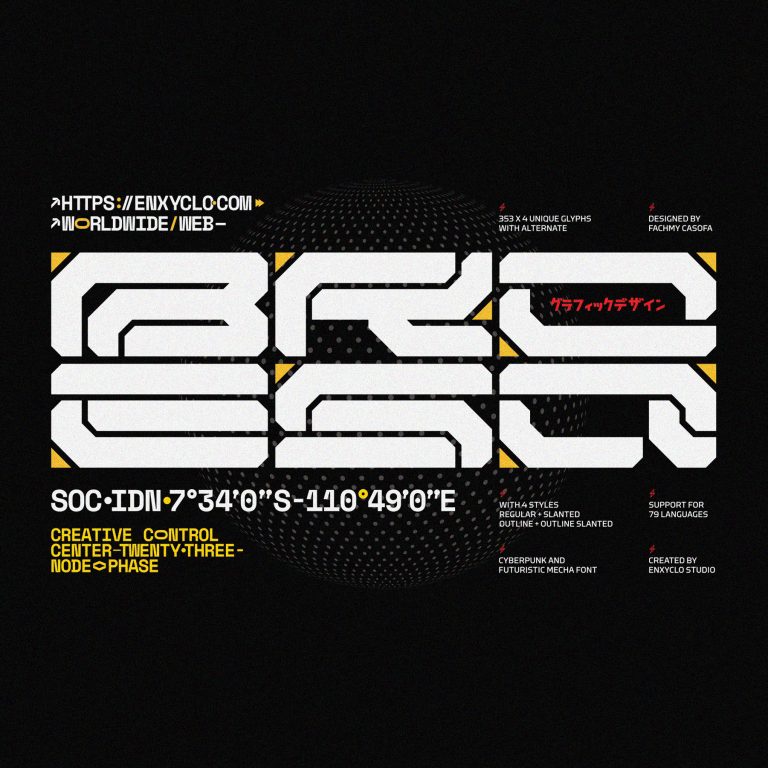 35+ Best Y2K Fonts: A Nostalgic Revival for Modern Design — ENXYCLO STUDIO