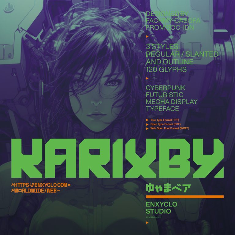 35+ Best Mecha Fonts: Guide to Futuristic Mechanical Typography ...