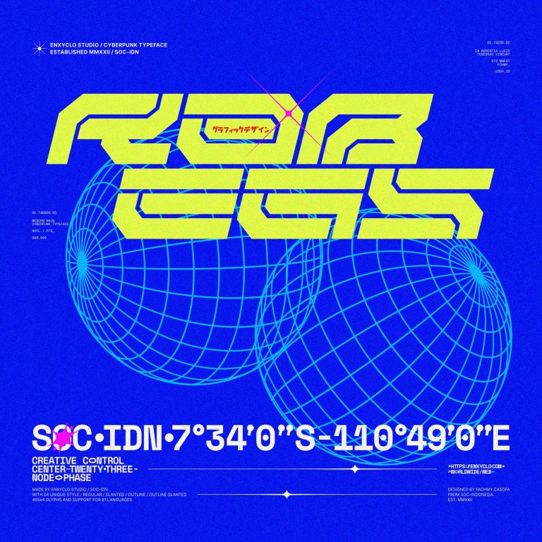 35+ Best Robot Fonts: Futuristic Style for Your Typography Projects ...