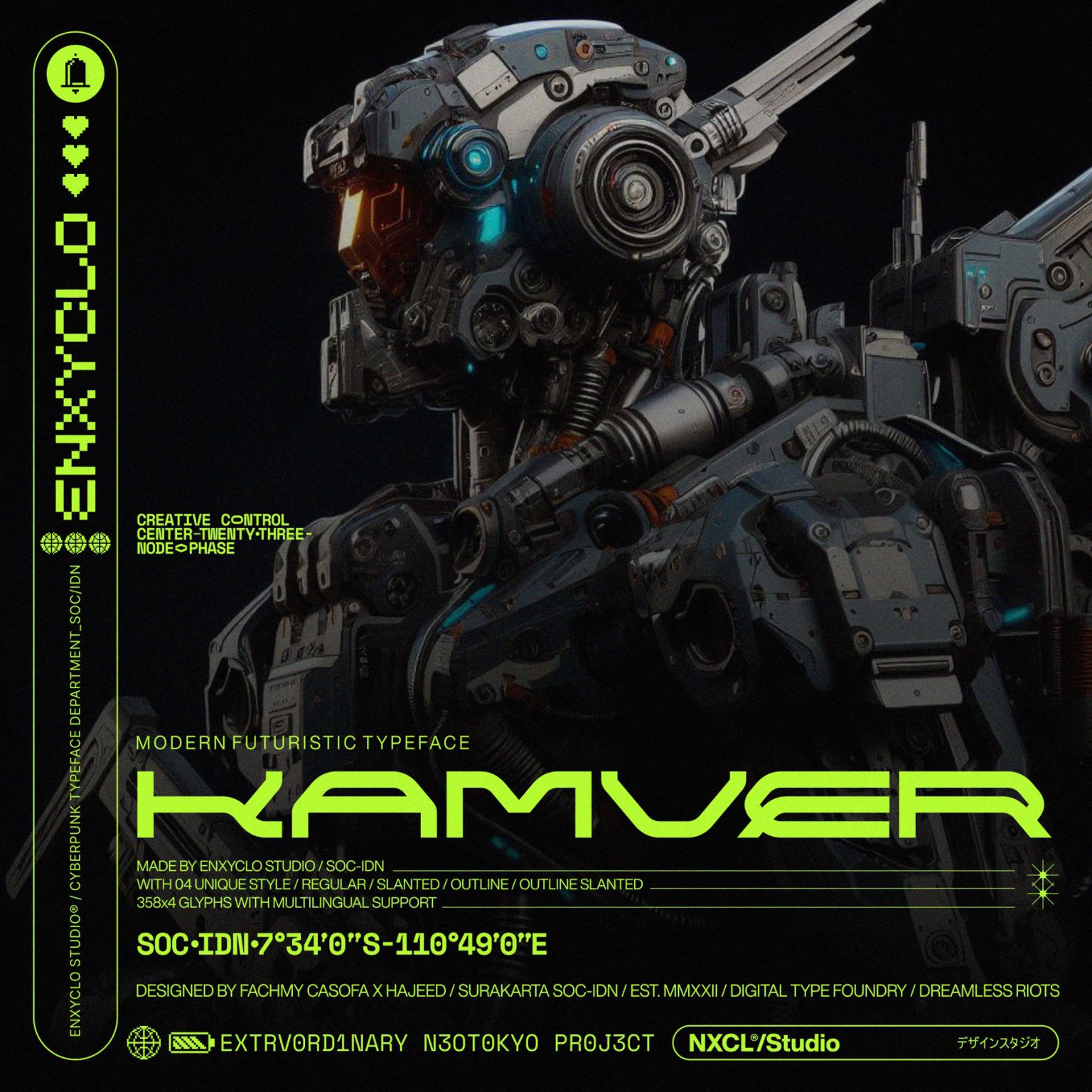 Home – ENXYCLO STUDIO