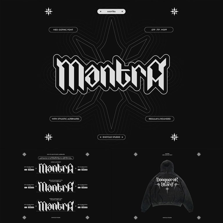 30+ Best Blackletter Fonts with Modern Medieval Style — ENXYCLO STUDIO
