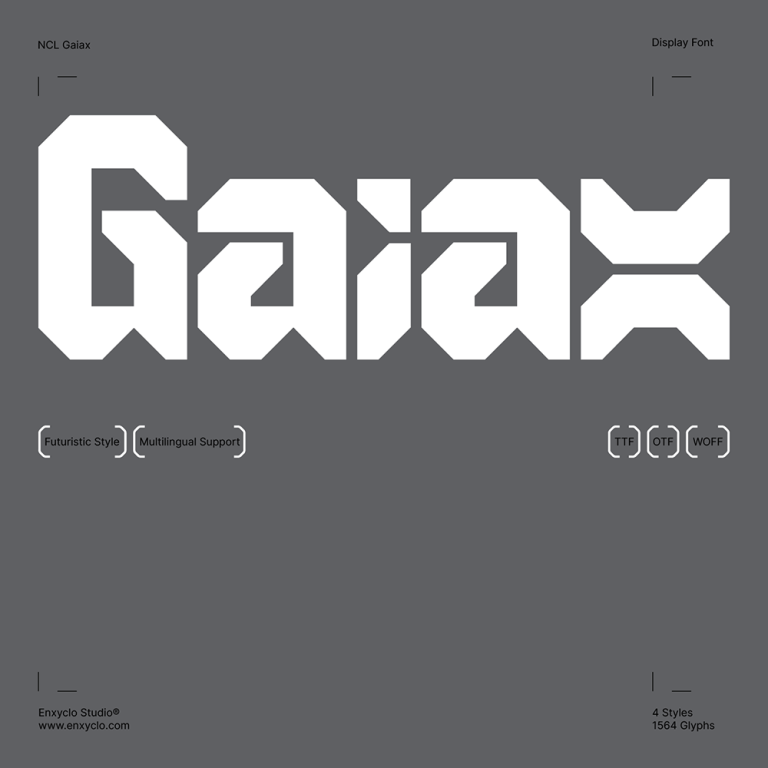 Gaiax — ENXYCLO STUDIO