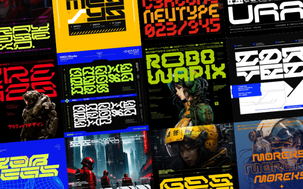 35+ Best Futuristic Fonts: Perfect for Modern Tech Projects — ENXYCLO ...